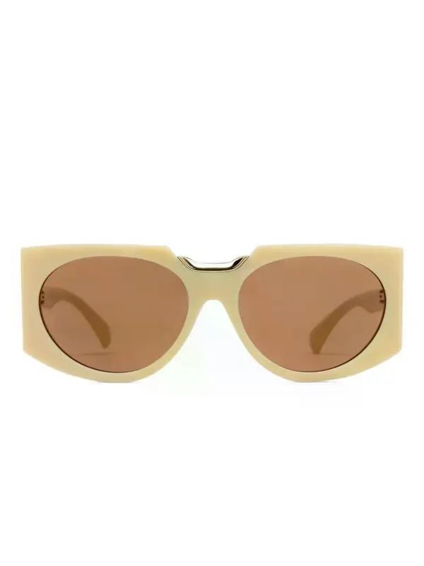 Max Mara Oval-frame Sunglasses