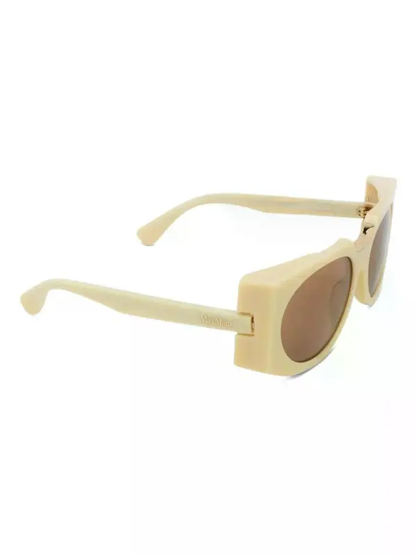 Max Mara Oval-frame Sunglasses