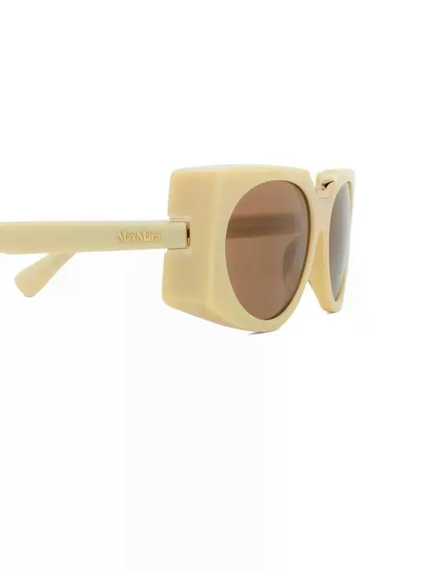 Max Mara Oval-frame Sunglasses