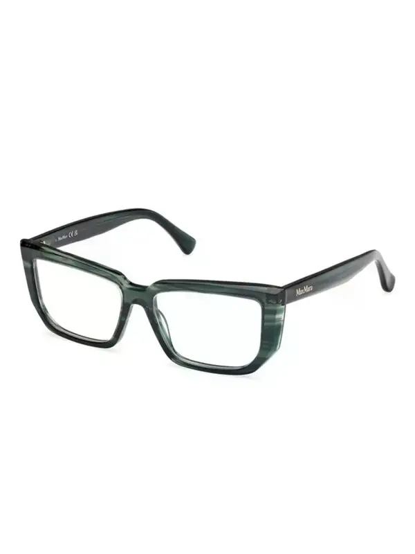 Max Mara Striped Frames - Green