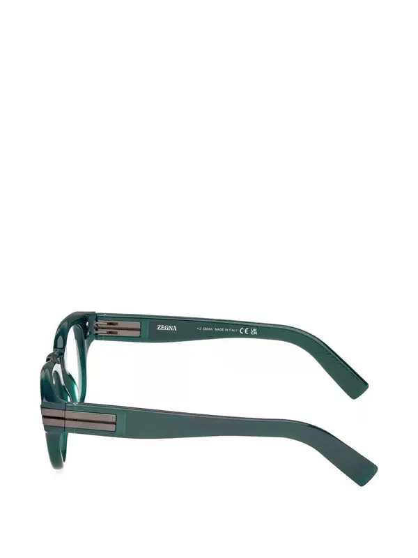Zegna Round-frame Glasses