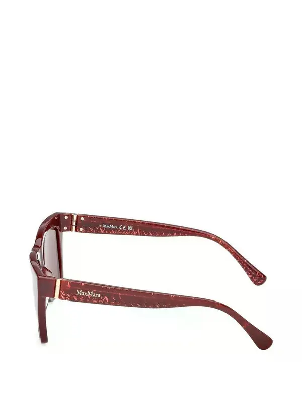 Max Mara Square-frame Sunglasses