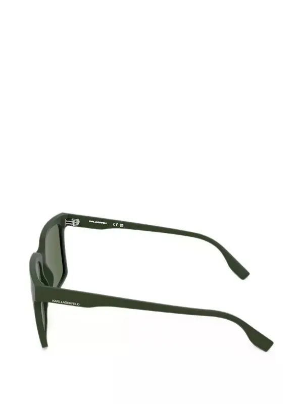 Karl Lagerfeld Square-frame Sunglasses
