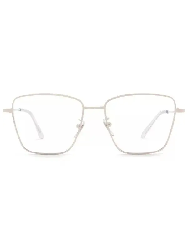 RETROSUPERFUTURE Numero 98 Square-frame Glasses - Silver