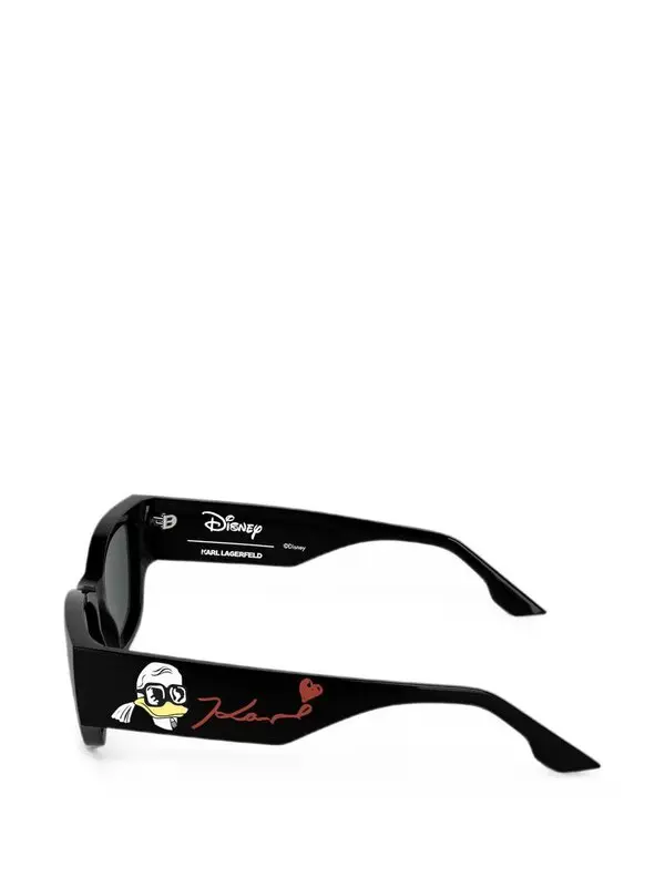 Karl Lagerfeld X Disney Rectangle-frame Sunglasses