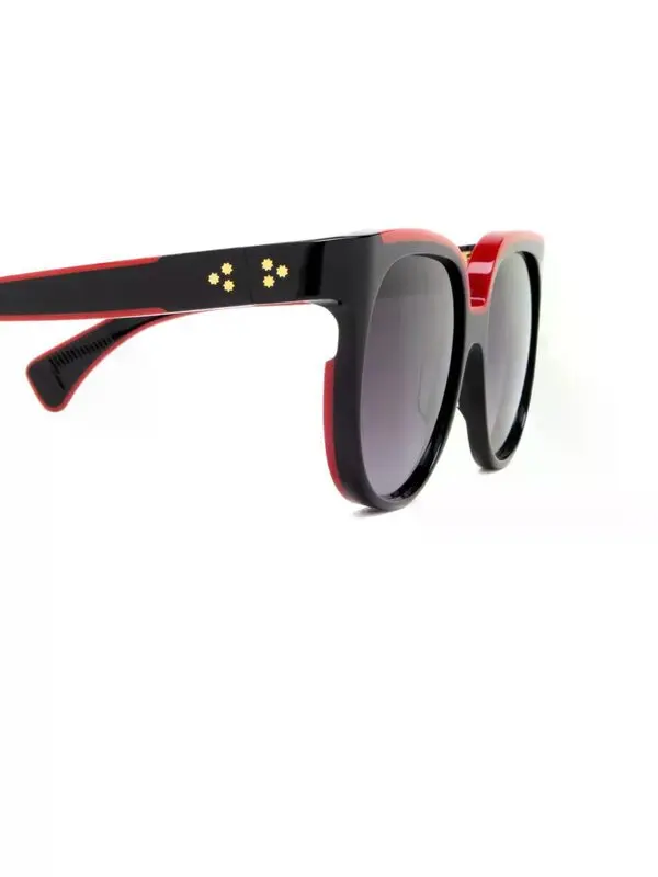 JACQUES MARIE MAGE Cleveland Square Sunglasses