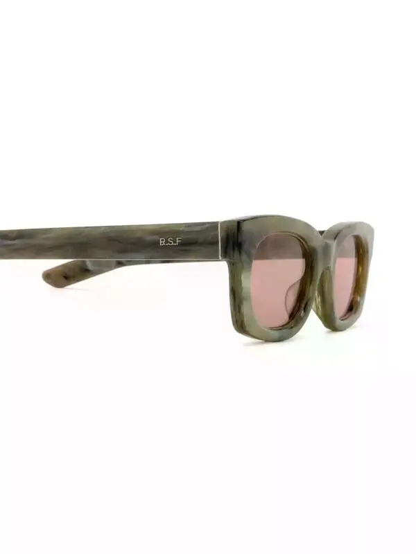 RETROSUPERFUTURE Ambos Sunglasses - Brown