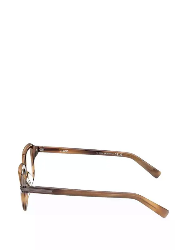 Zegna Geometric-frame Glasses