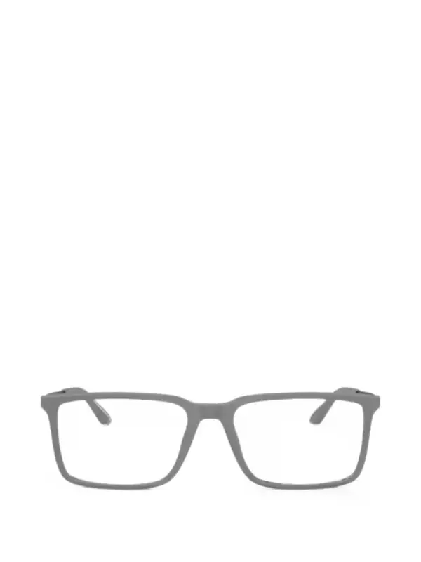 Armani Exchange Rectangle-frame Glasses