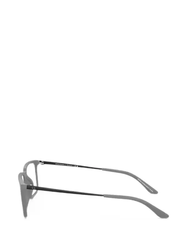 Armani Exchange Rectangle-frame Glasses