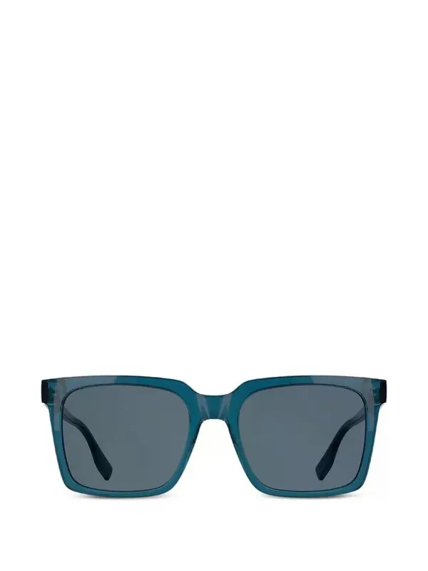 Karl Lagerfeld Square-frame Sunglasses