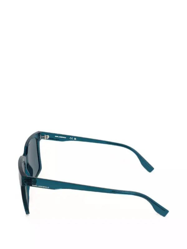 Karl Lagerfeld Square-frame Sunglasses