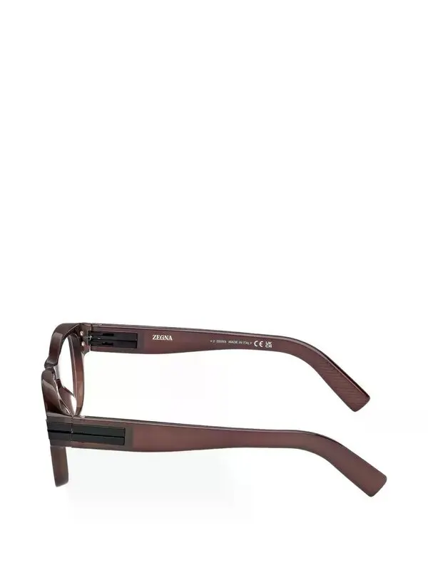 Zegna Square-frame Glasses