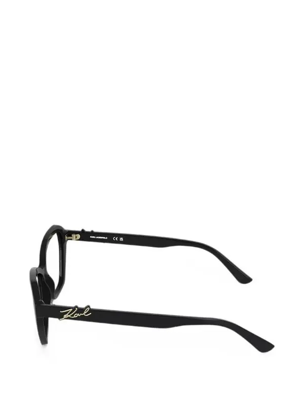 Karl Lagerfeld Geometric-frame Glasses