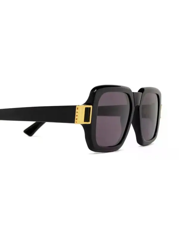Marni Zamalek Square-frame Sunglasses