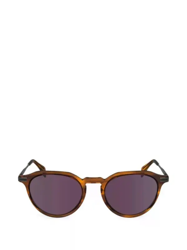 Paul Smith Keats Round-frame Sunglasses