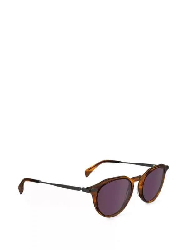 Paul Smith Keats Round-frame Sunglasses