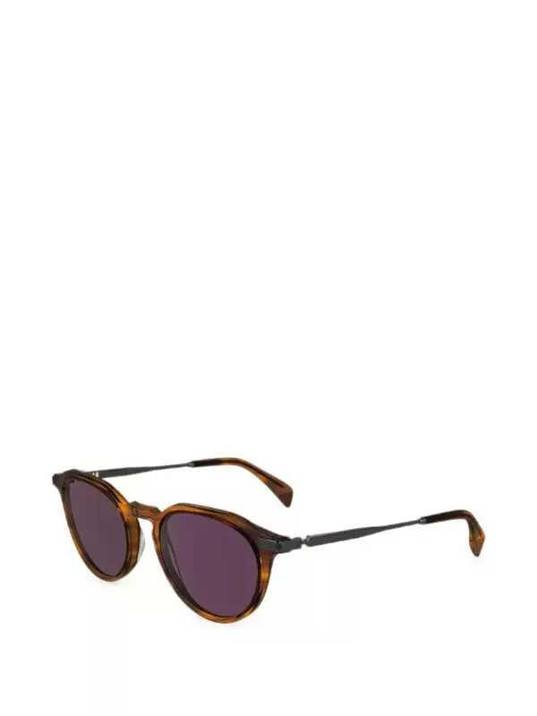 Paul Smith Keats Round-frame Sunglasses