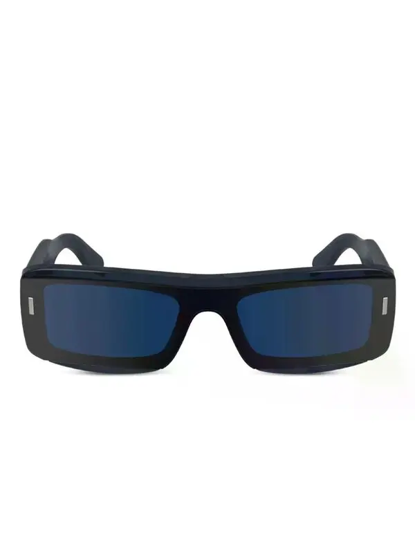 Calvin Klein Rectangle-frame Sunglasses