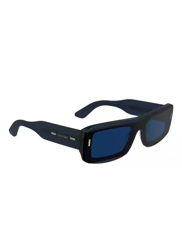 Calvin Klein Rectangle-frame Sunglasses