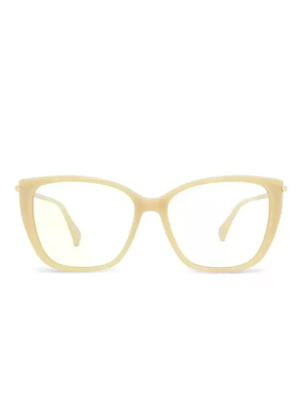 Max Mara Mm5007 Cat-eye Glasses - Neutrals