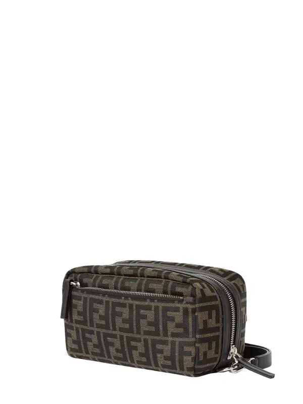 Fendi Double Zip Small Wash Bag