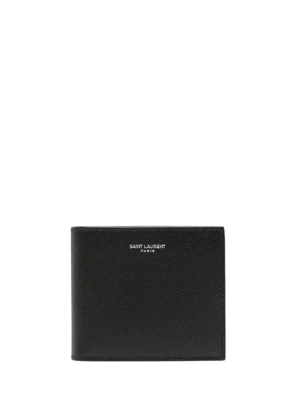 Saint Laurent Cardholder With Logo