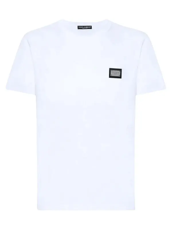 Dolce & Gabbana T-shirt With Logo - White