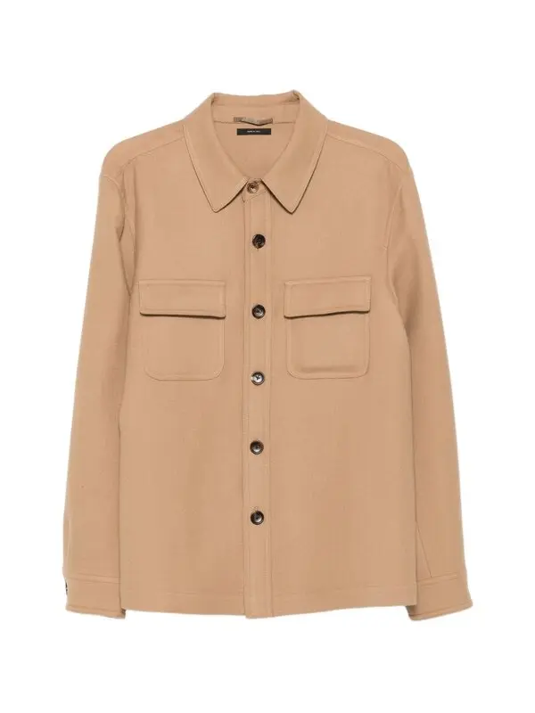 TOM FORD Wool Overshirt