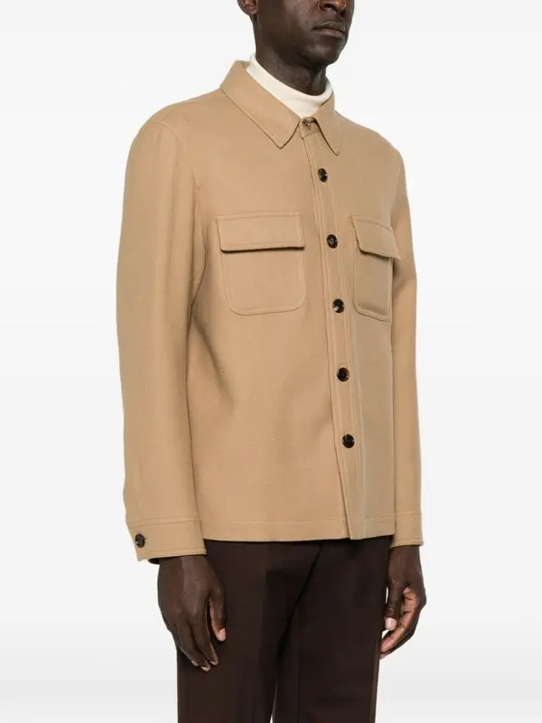TOM FORD Wool Overshirt