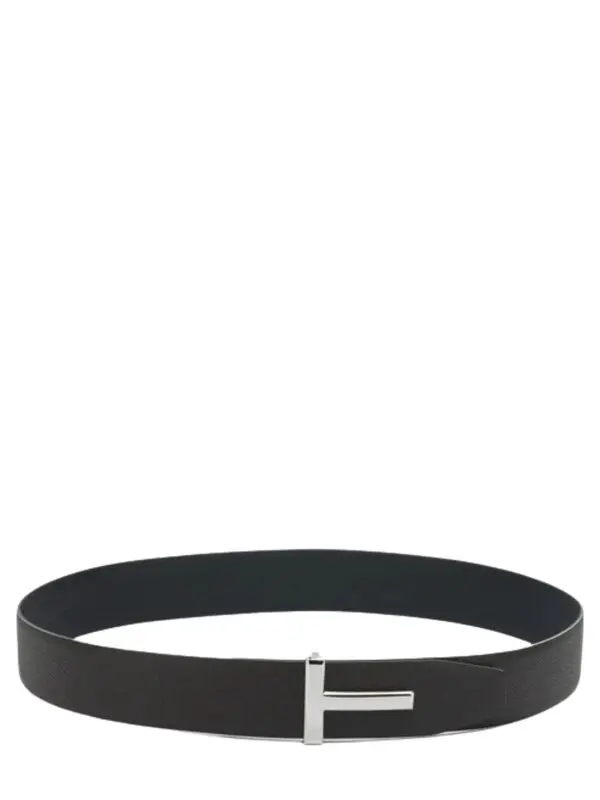TOM FORD Leather Belt - Brown