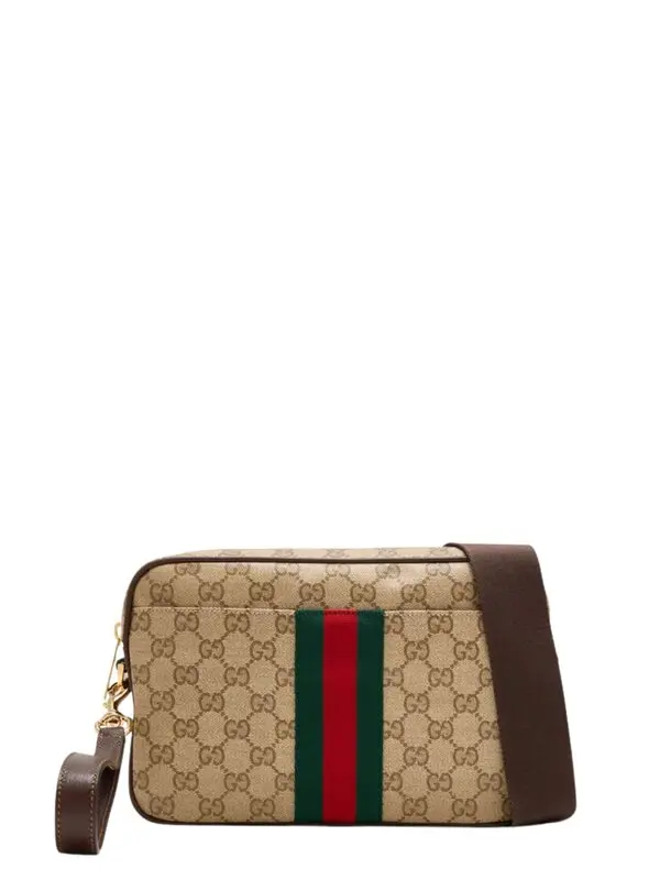 Gucci Small Shoulder Bag With Web