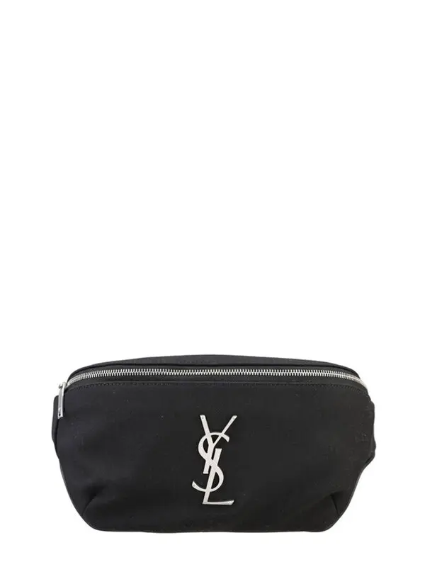 Saint Laurent Logo Pouch