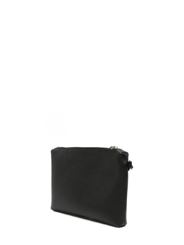TOM FORD Zip Metal Leather Bag