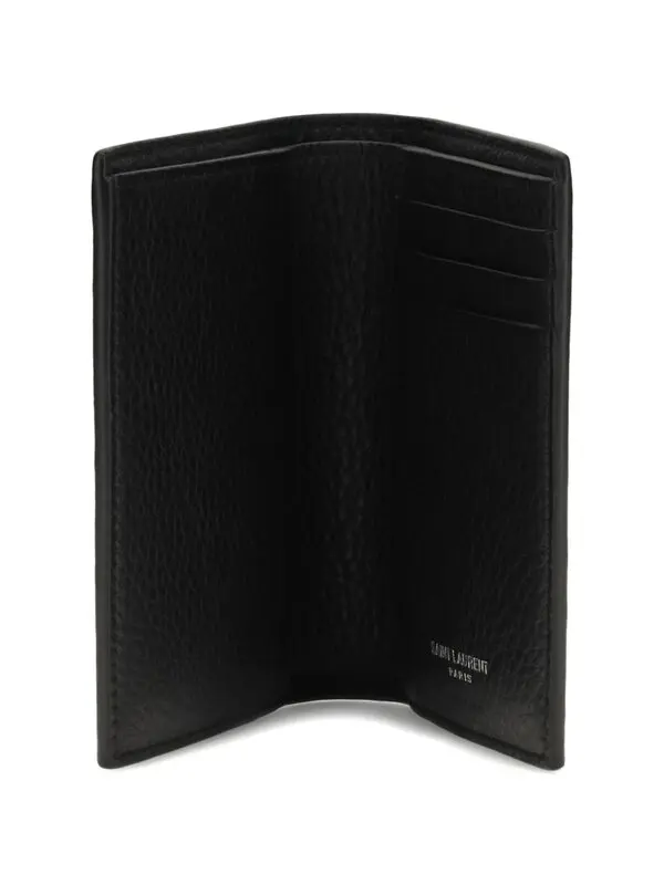 Saint Laurent Bi-fold Card Holder - Black