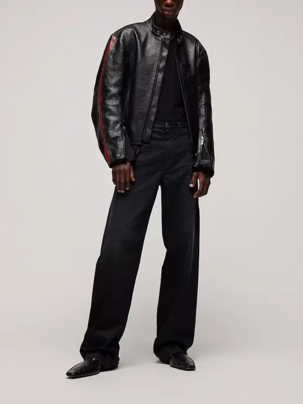 Gucci Leather Biker Jacket