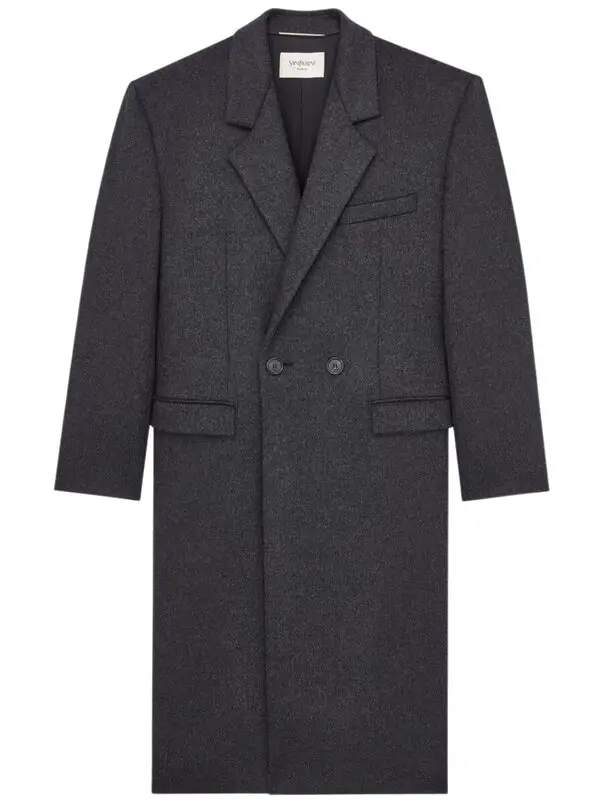 Saint Laurent Felt Coat