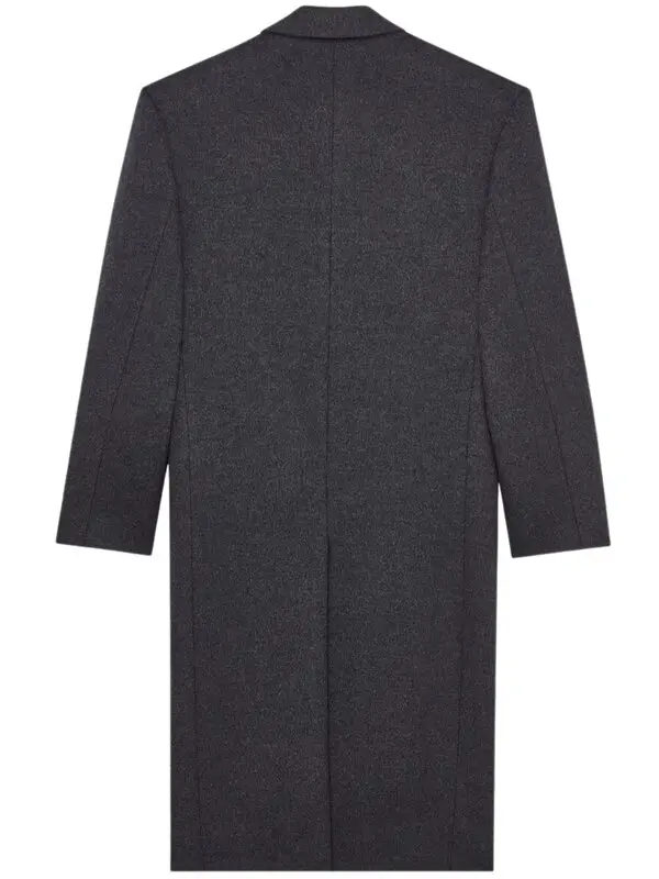 Saint Laurent Felt Coat