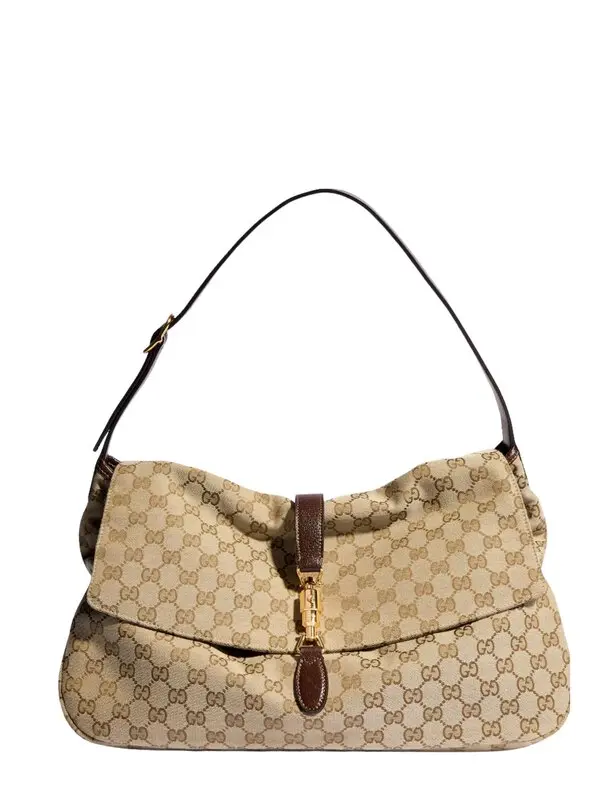 Gucci Jackie Flap Shoulder Bag
