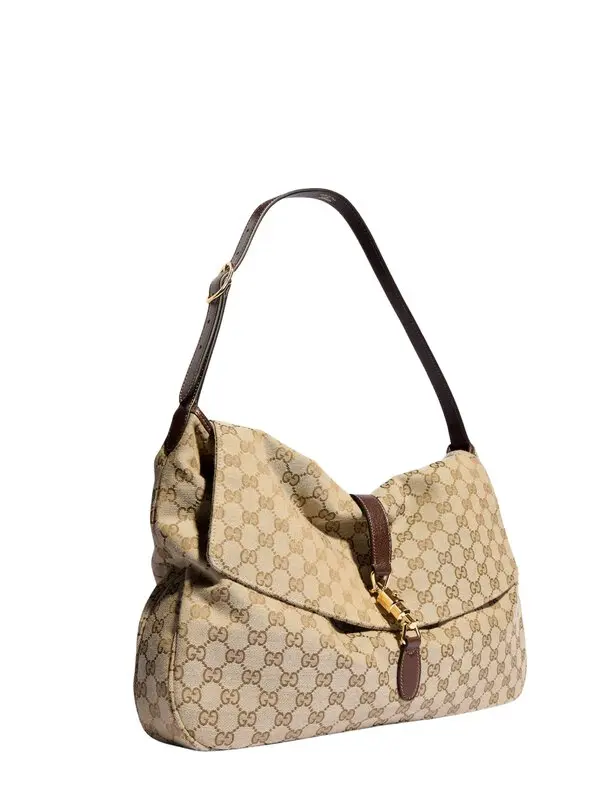 Gucci Jackie Flap Shoulder Bag
