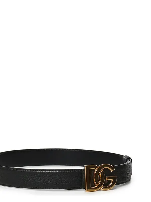 Dolce & Gabbana Belt With Logo