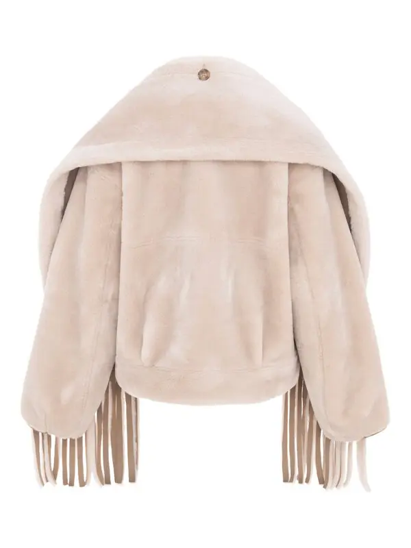 URBANCODE Bomber Jacket With Scarf
