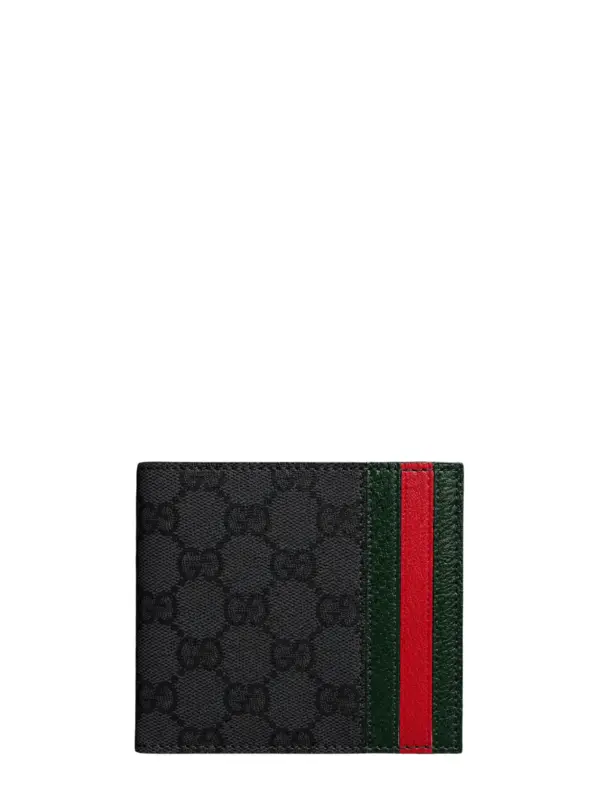Gucci Web Bi-fold Wallet