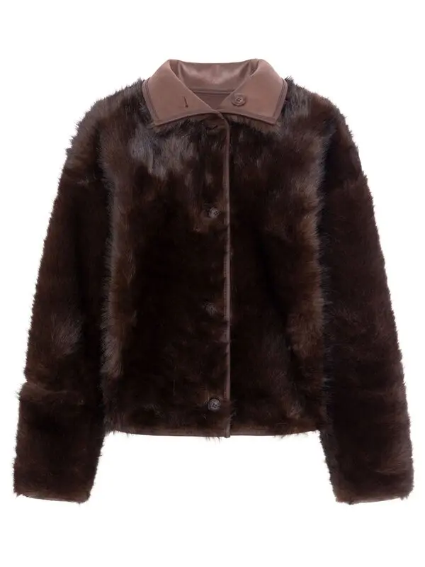 URBANCODE Reversible Coat - Brown