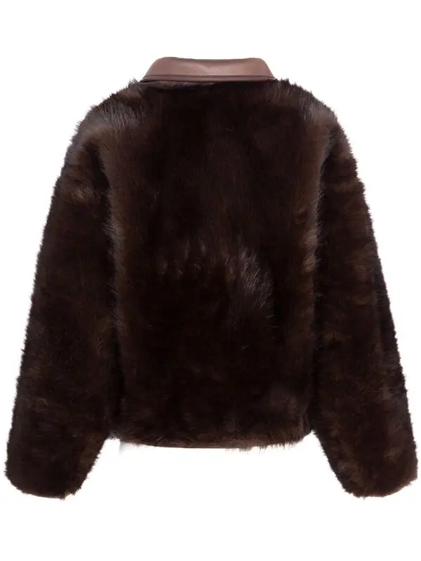 URBANCODE Reversible Coat - Brown