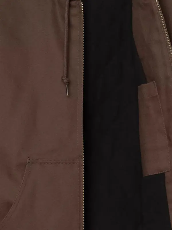 Carhartt Work In Progress Canvas Hooded Jacket
