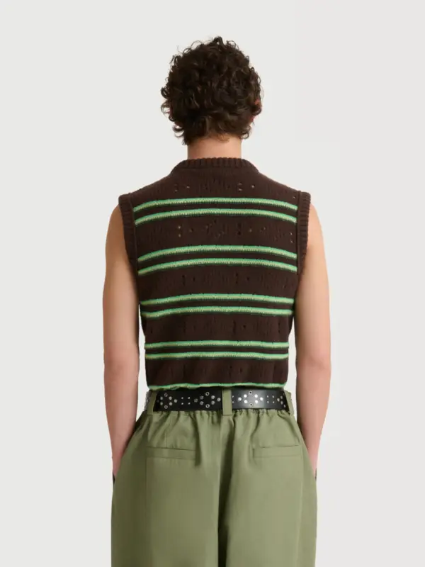 Marni Striped Vest