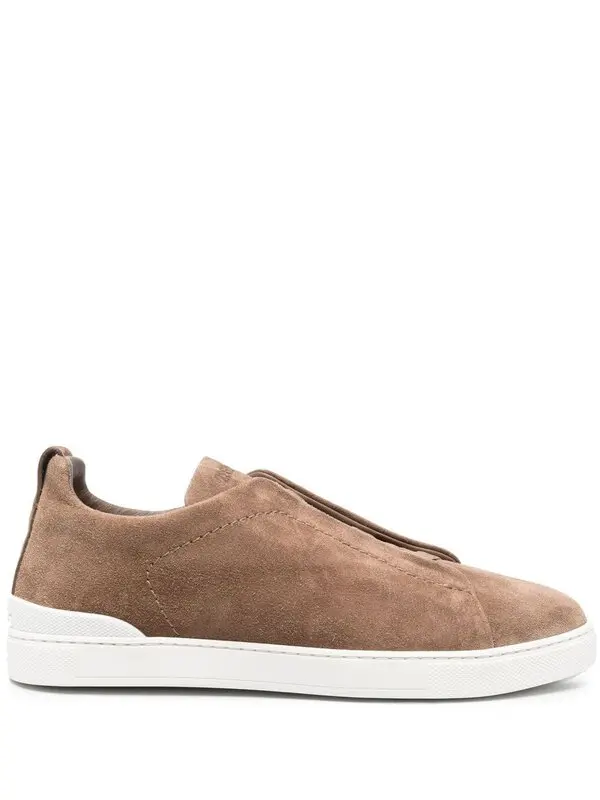 Zegna Suede Sneakers