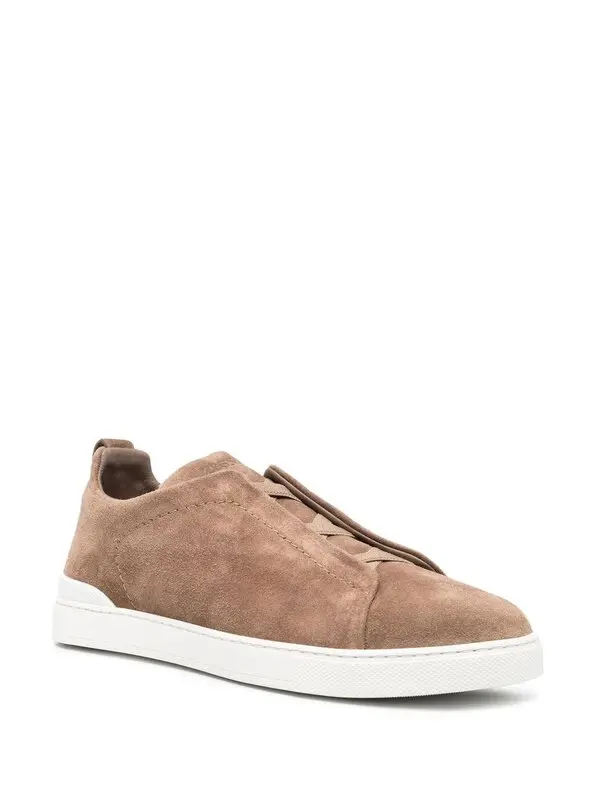 Zegna Suede Sneakers