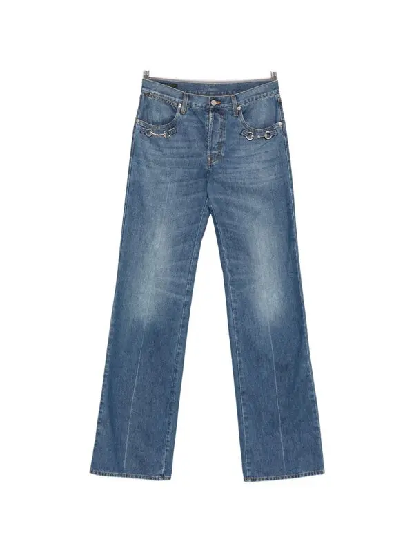 Gucci Denim Cotton Jeans